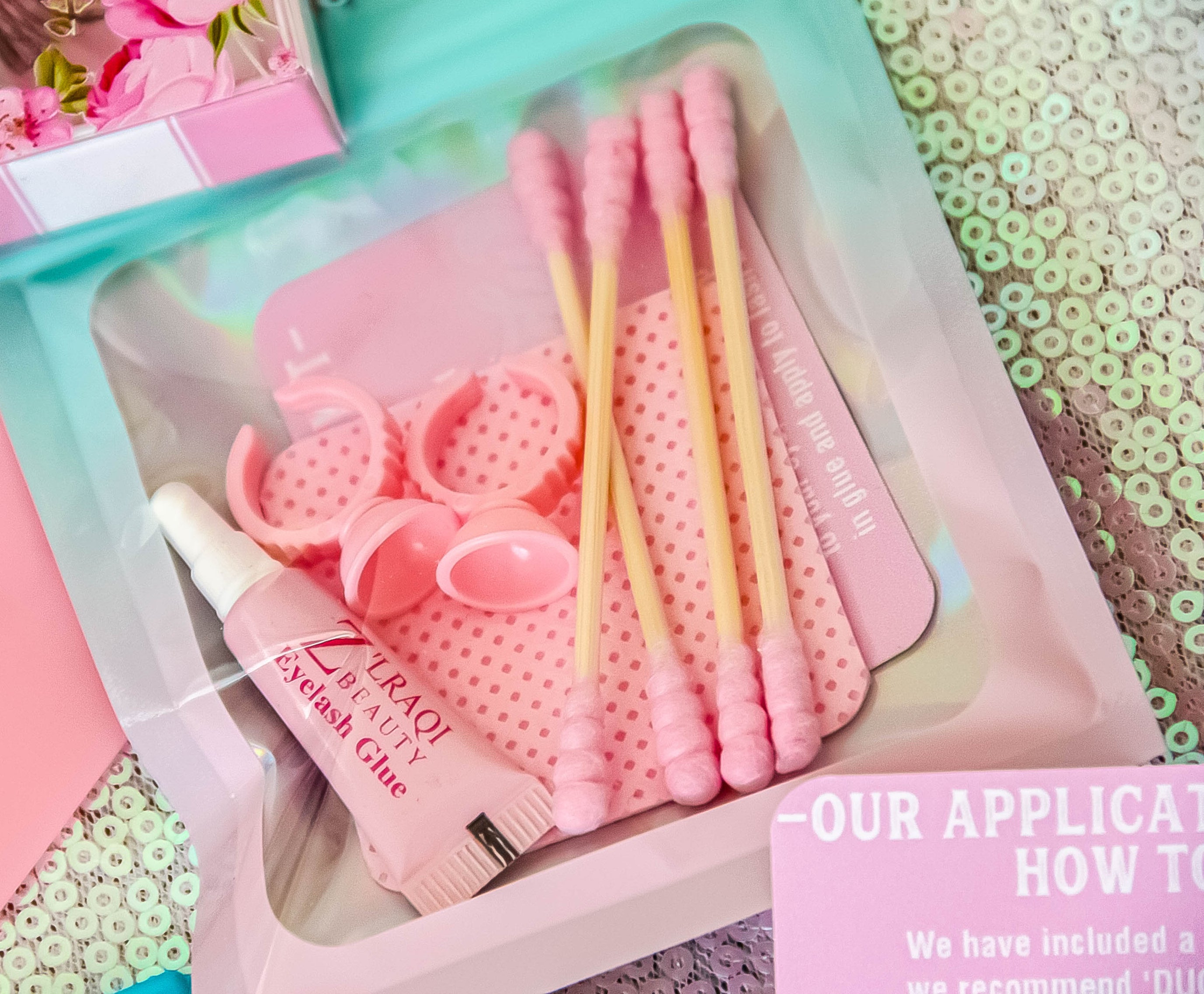Mini Application Kit – EyeCandy-LashesbyLaura